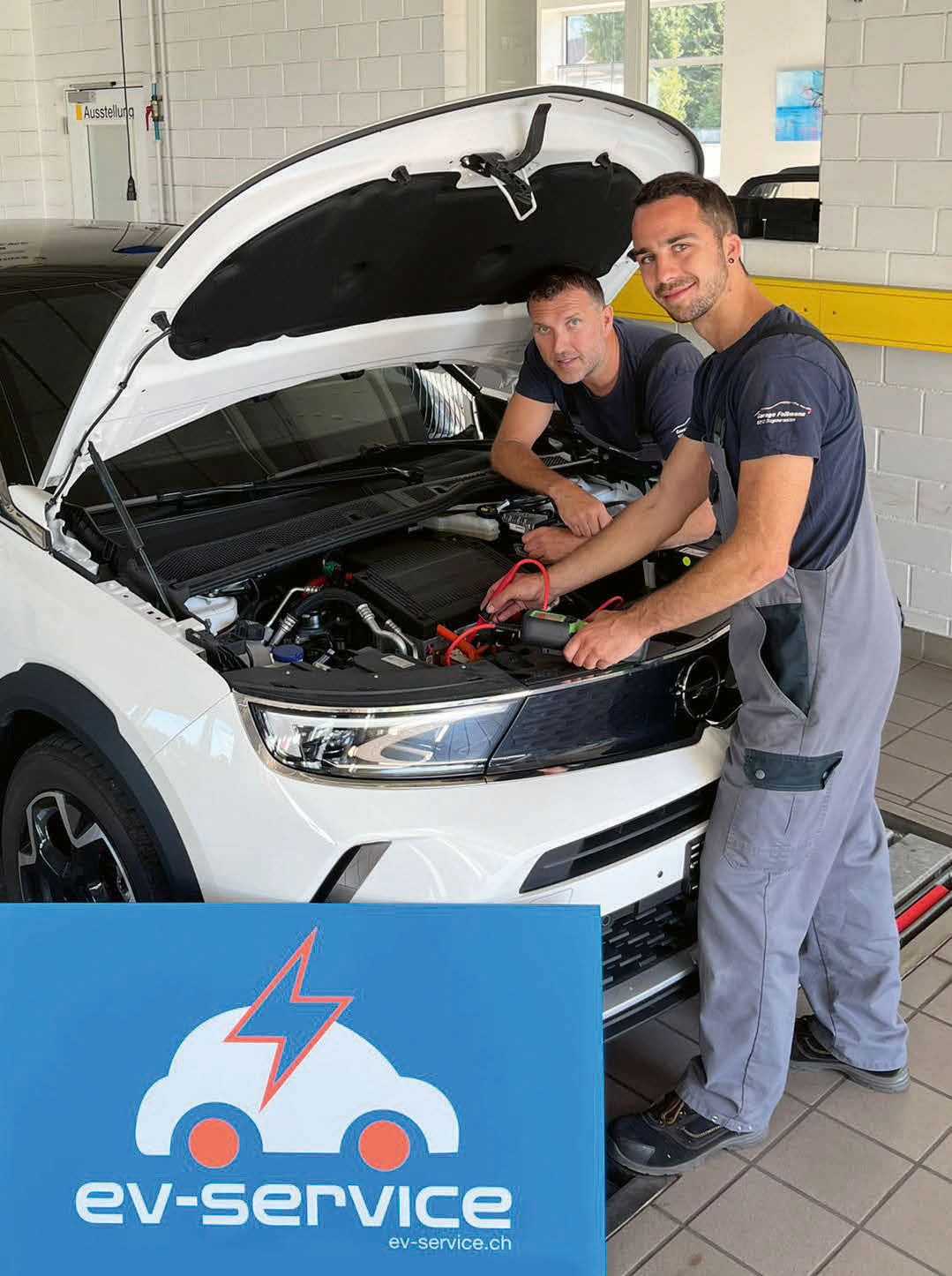 Geschichte - Über uns - Garage Fellmann - Garage plus